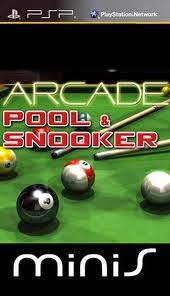 Arcade Pool And Snooker GAMES PSP PPSSPP PS3